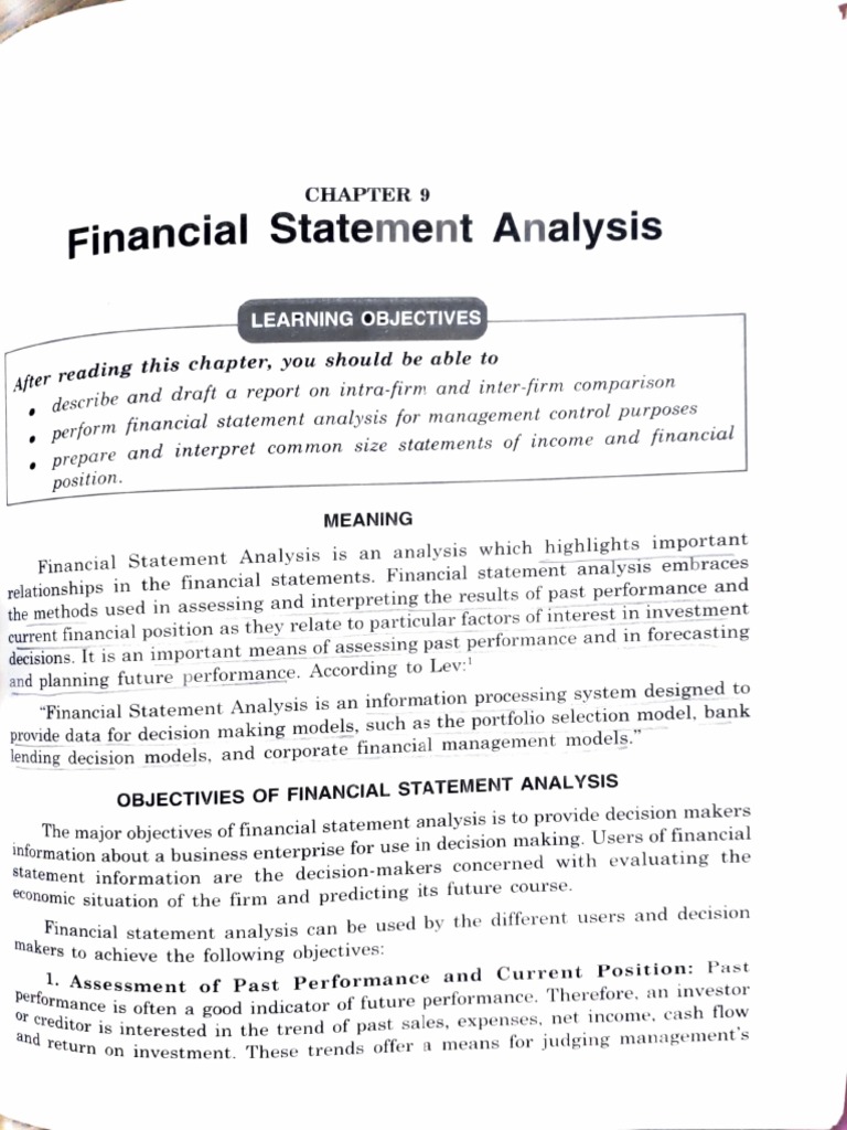 Financial Statement Analysis Unit 3 | PDF | Fixed Asset | Expense