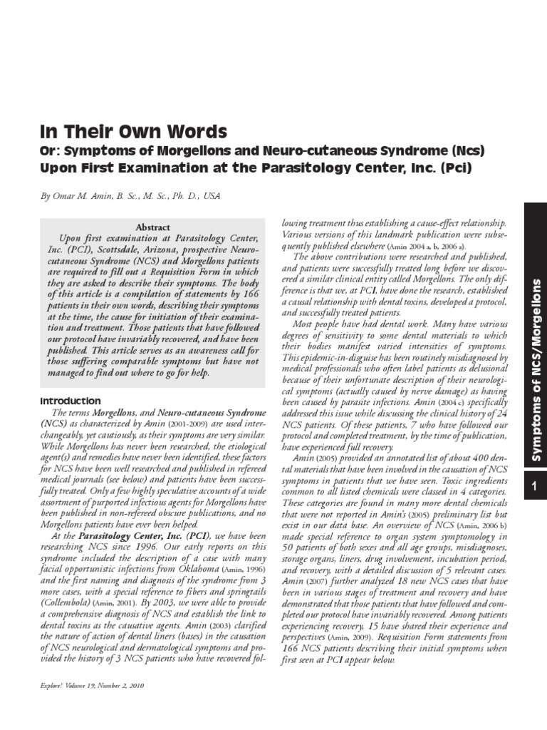 In Their Own Words | PDF