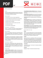 Cebex 100 Tds Sheet | PDF | Concrete | Cement