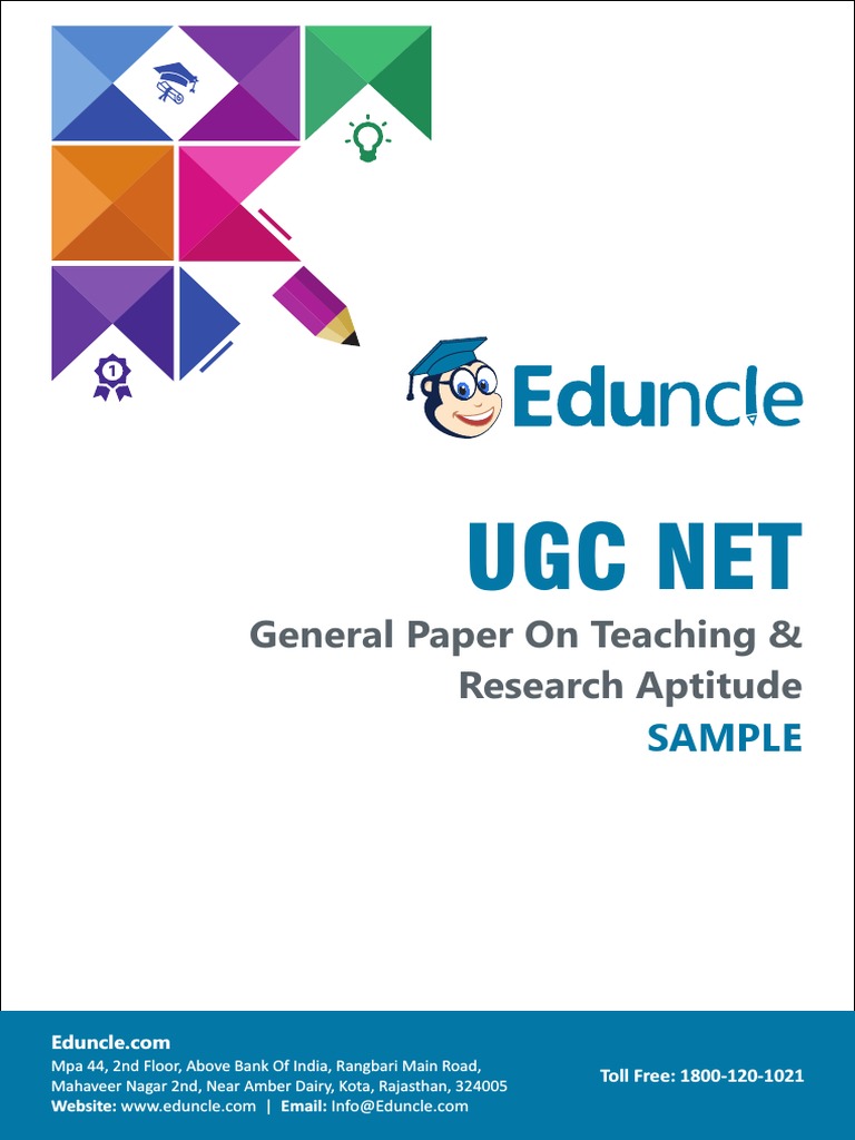 Sample Theory & Que. - UGC NET GP-1 Teaching Aptitude (UNIT-1) | PDF | Teaching Method | Learning