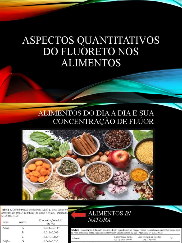 Fluoreto Slides | PDF