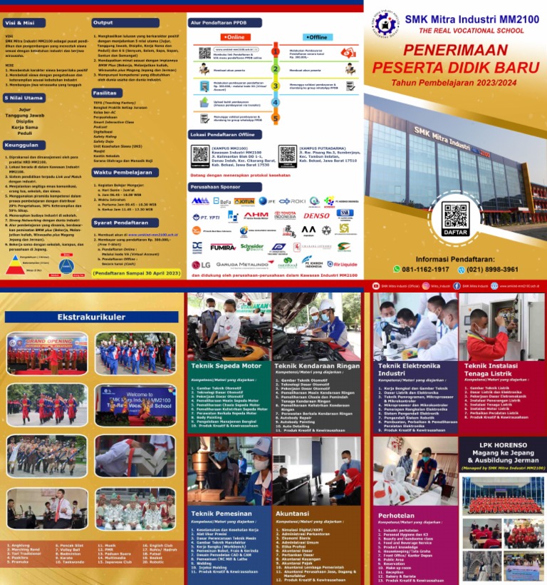 Brosur 2023-2024 | PDF