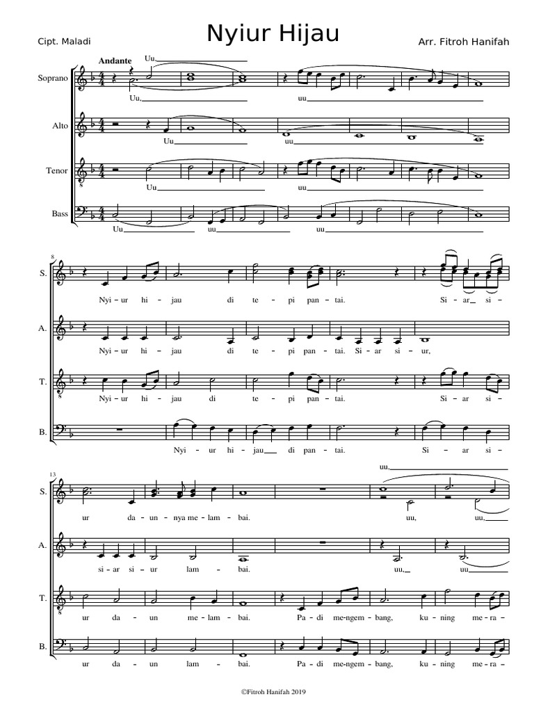 Nyiur Hijau | PDF