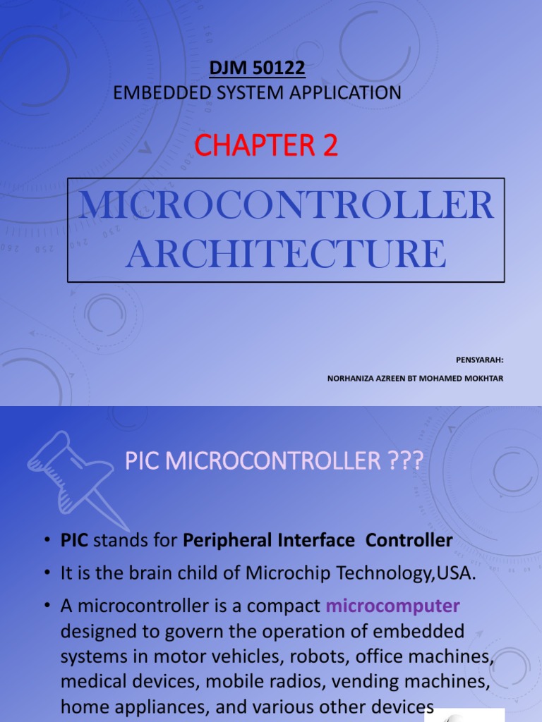 New Chapter 2 Micro Architecture | PDF | Microcontroller | Manufactured Goods