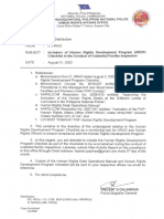 PNP Memorandum Circular No 2021 019 | PDF