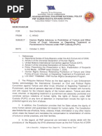 PNP Memorandum Circular No 2021 019 | PDF