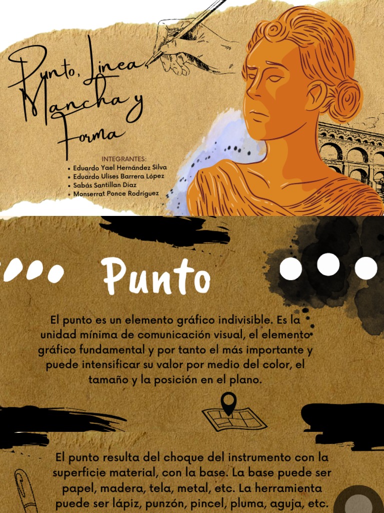 Punto, Linea, Mancha y Forma | PDF | Pinturas | Dibujo