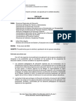 Calendario y Requisitos BXM 01 2025 | PDF