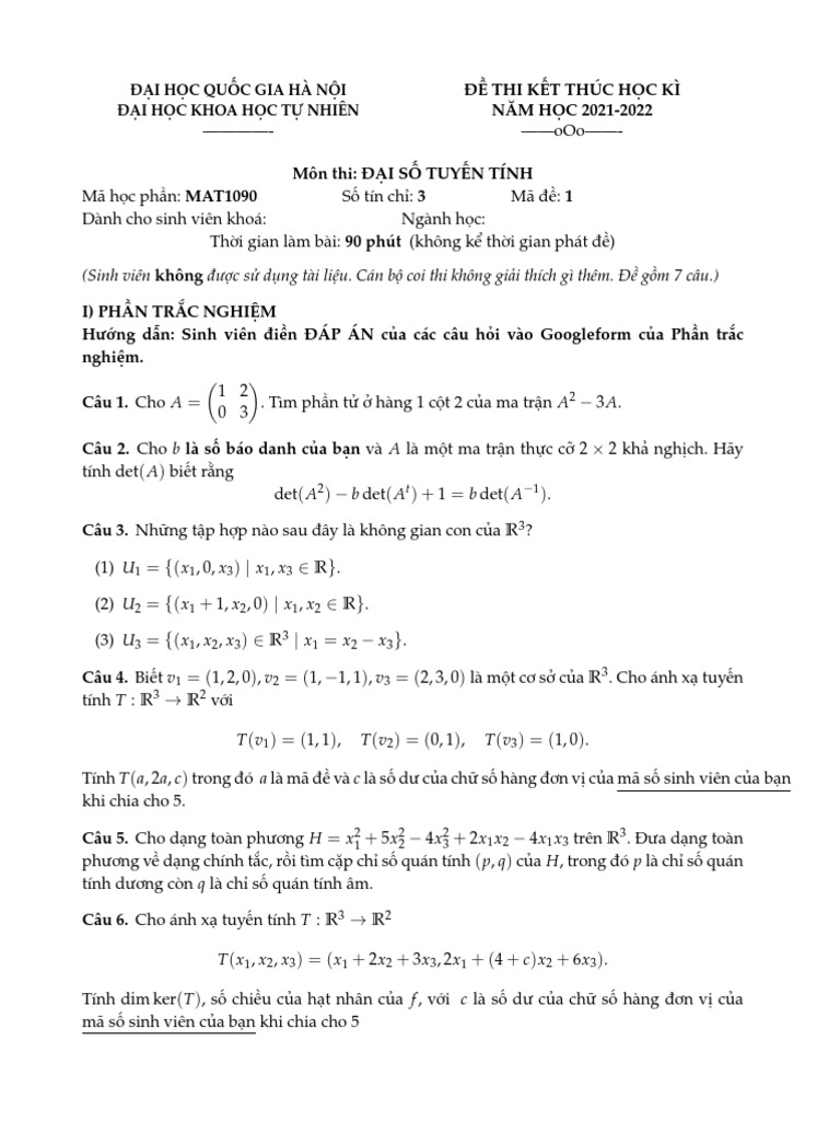 Ma de 1 DSTT Mat1090 2022 | PDF