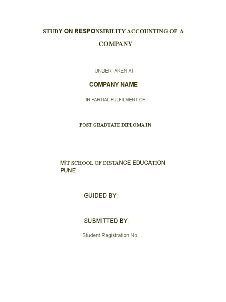 Dummy Project Report | PDF | Audit | Quantitative Research