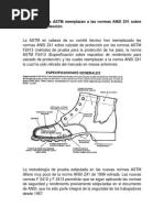 Astm F2413-18 | PDF | Calzado | Laboratorios