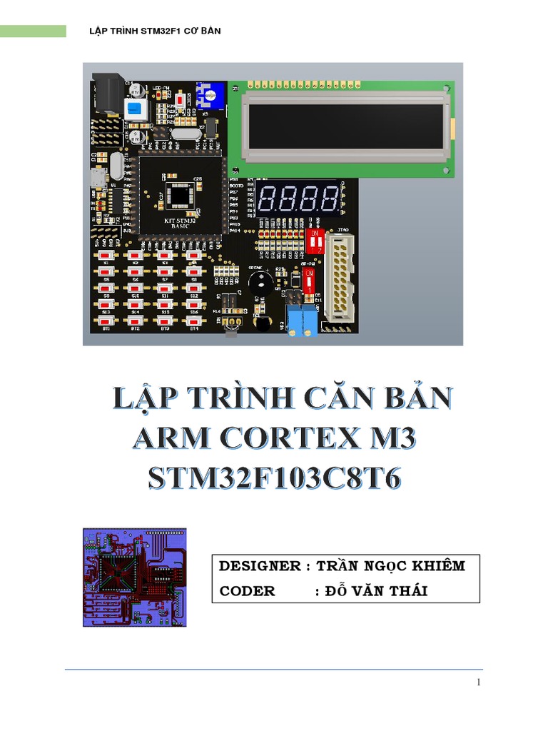 Lập Trình STM32F1 Cơ Bản | PDF