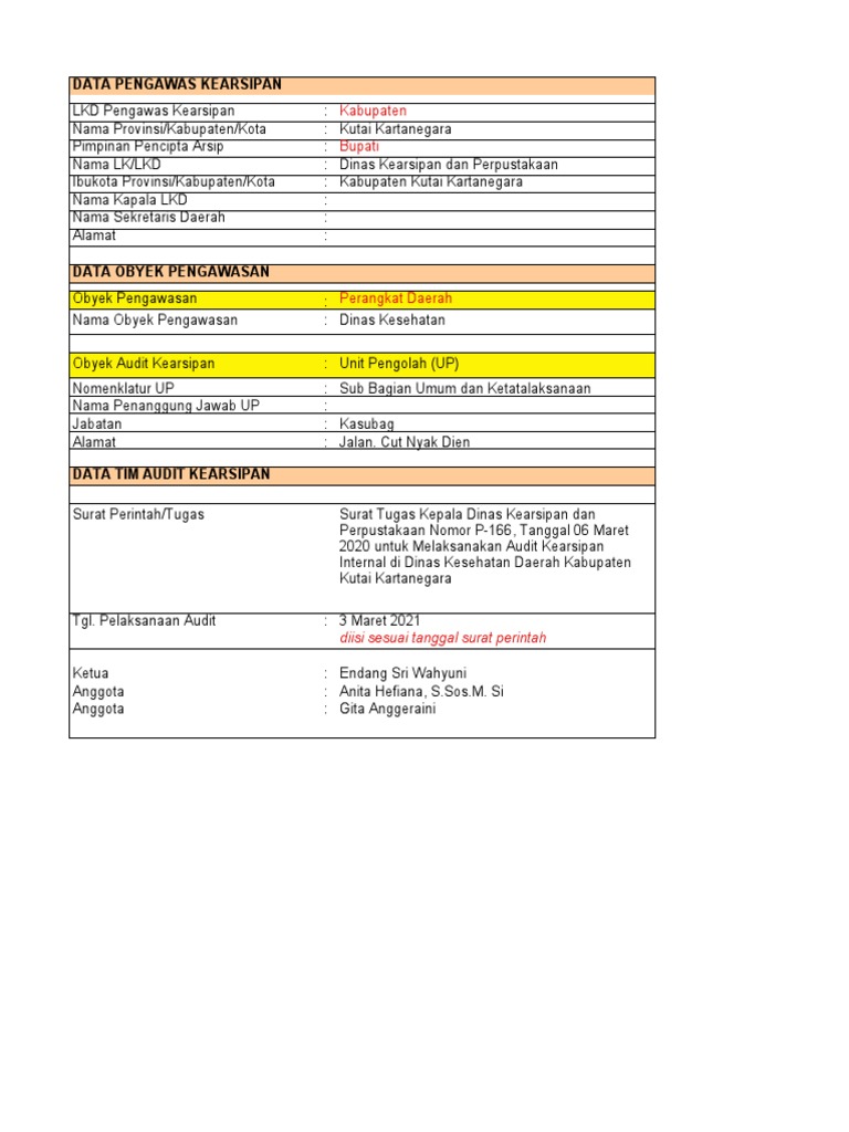 Formulir Aski Up1. | PDF