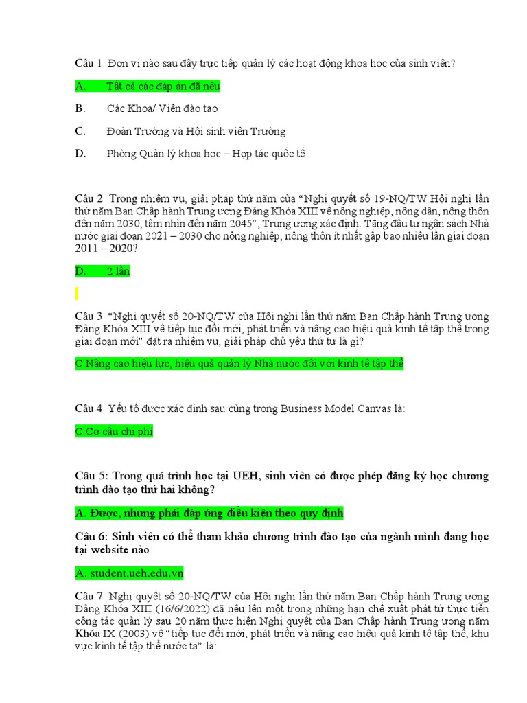 SHCD1 T NG H P | PDF