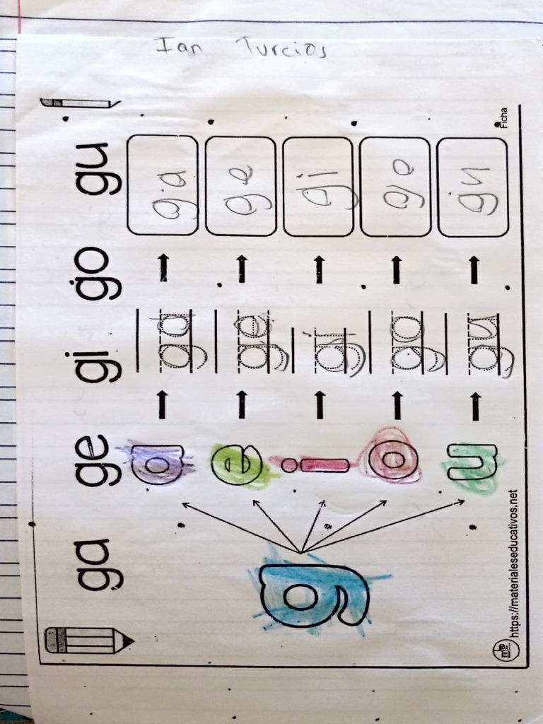 Letra F Español | PDF