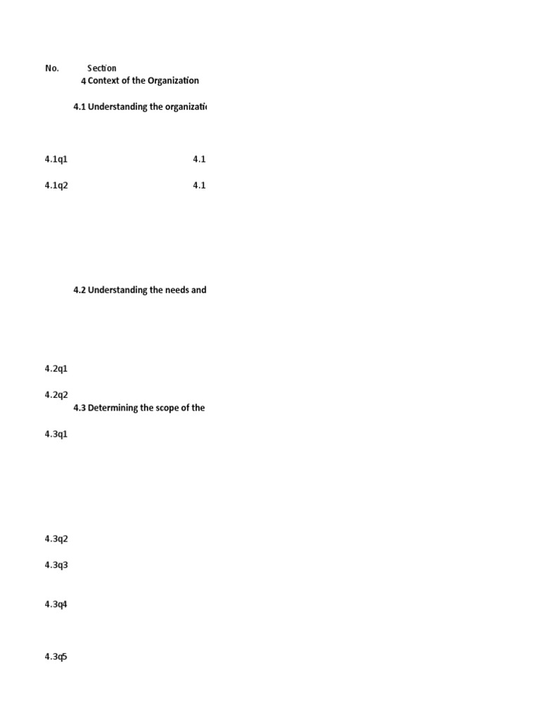 ISO 9001 2015 Audit Matrix | PDF | Quality Management | Audit
