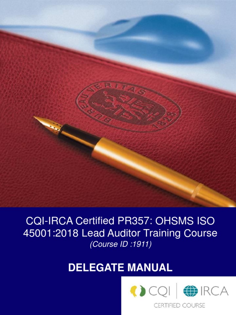 2.1 Delegate Manual To PRINT | PDF | Audit | Certification
