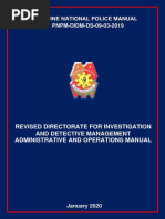 Chief of Police Manual | PDF | Organized Crime | Police