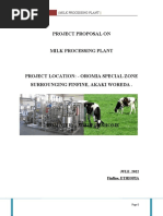 Cattle Fattening Project Proposal | PDF | Meat | Depreciation