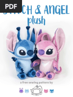 Jack Sally Doll Plush Sewing Pattern | PDF | Sewing | Quilting