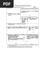 Plantilla DUA de Exportación Rellenable | PDF | aduana
