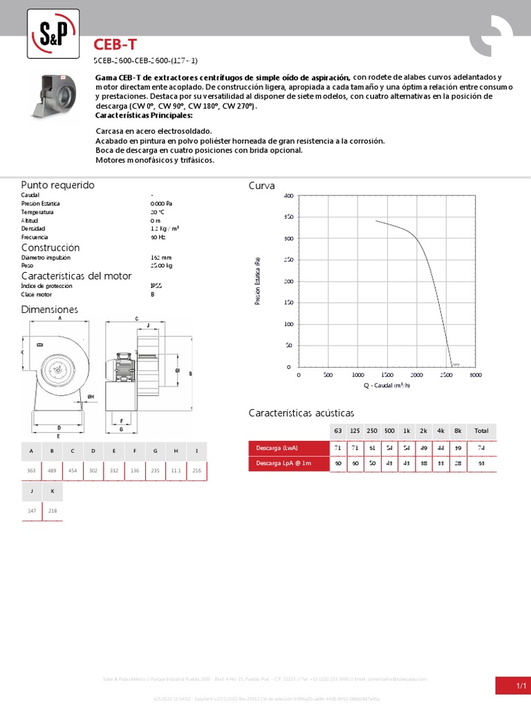 5ceb 2600 Ceb 2600 (127 - 1) 5457 | PDF