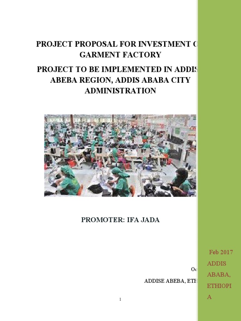 Ifa Jada | PDF | Clothing Industry | Textiles