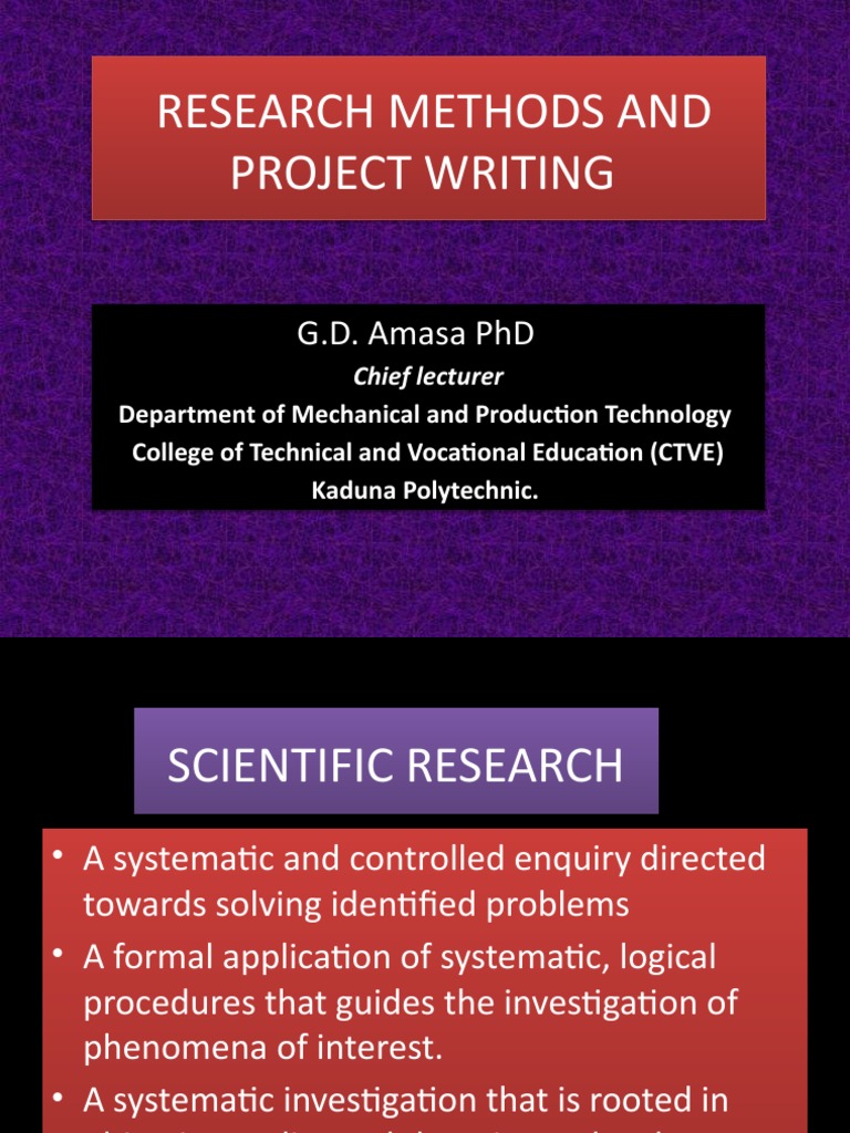 Survey Research Method Presentation | PDF | Sampling (Statistics) | Dependent And Independent ...