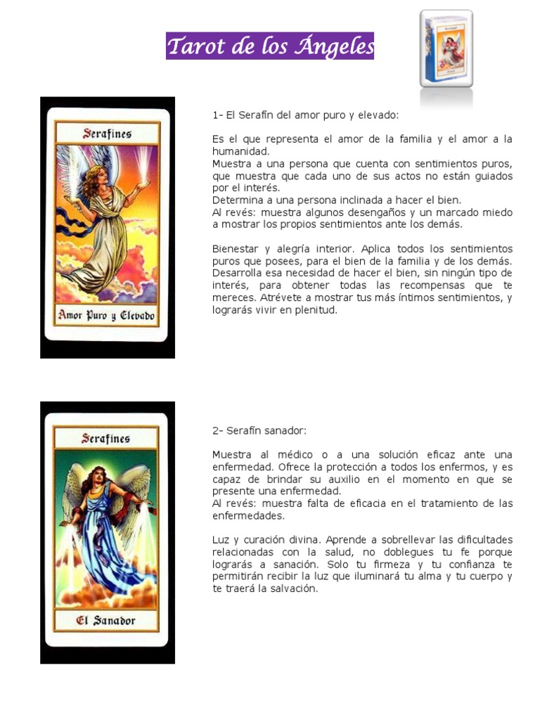Tarot de Los Angeles | PDF | Amor | Mente