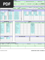 Nuevo Formulario 008 Emergencia 2021 | PDF | Historial médico ...