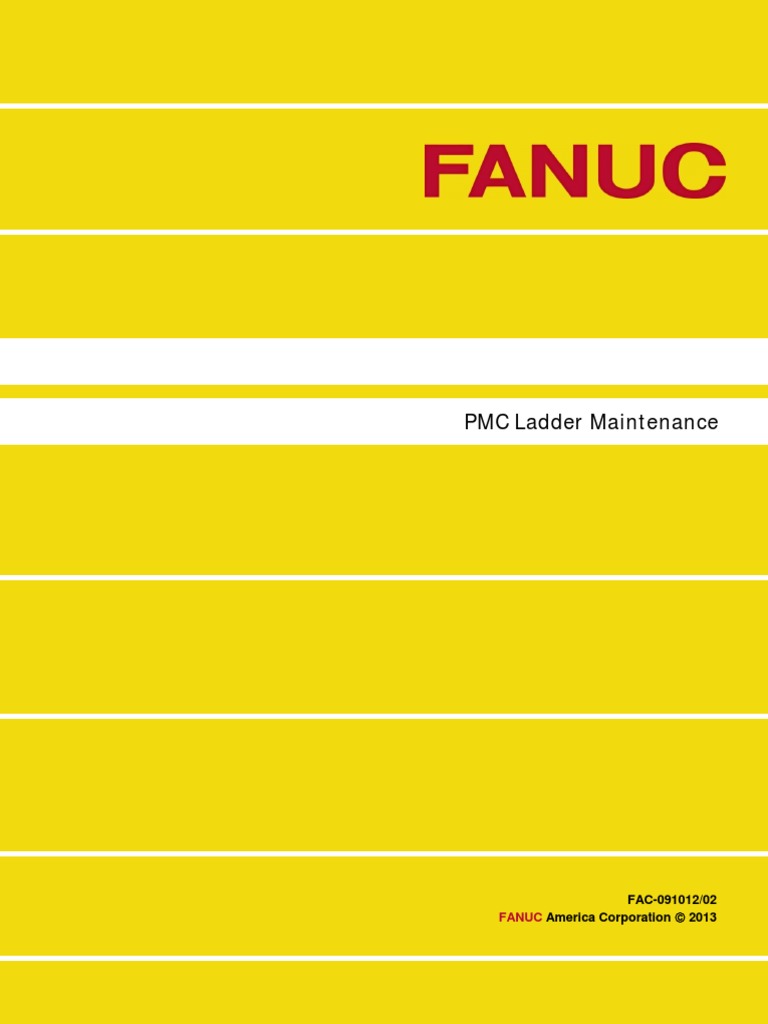 PMC Ladder Maintenance Overview | PDF | Subroutine | Numerical Control