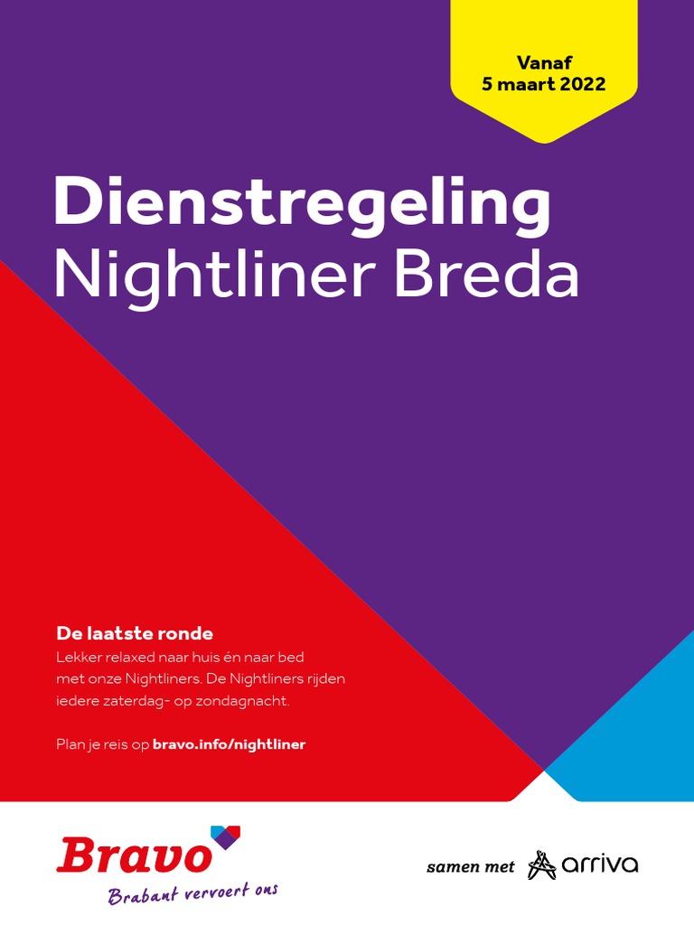 Lijnfolder Nightliner | PDF