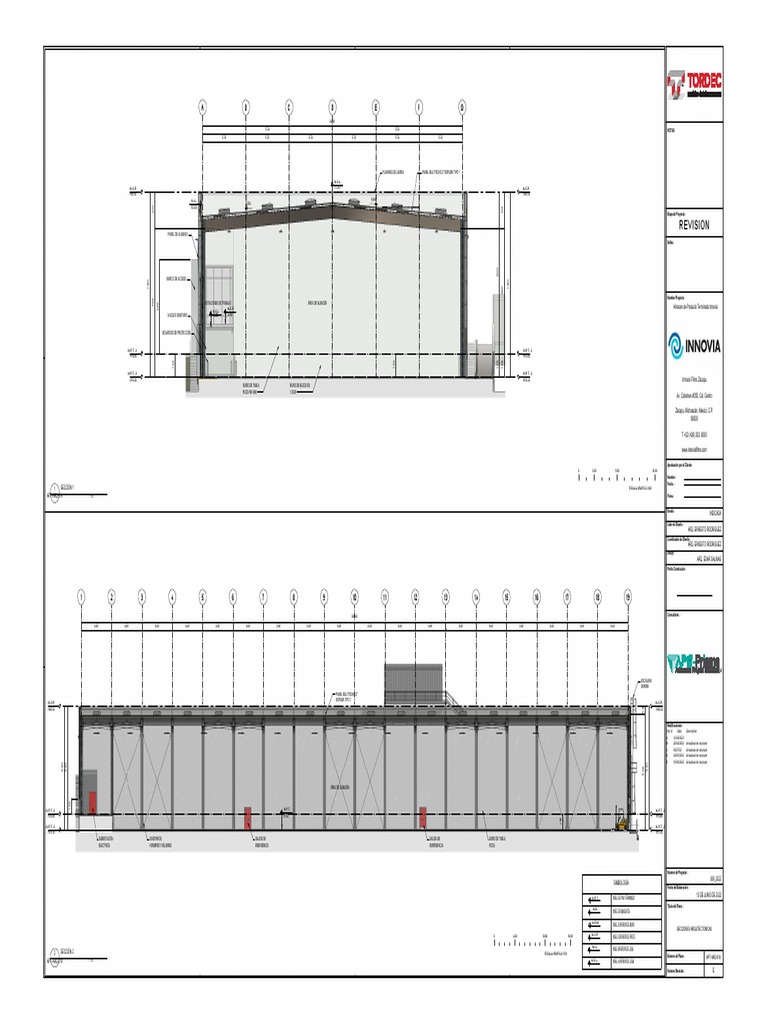 Apt Arq 014 Secciones Arquitectonicas Pdf