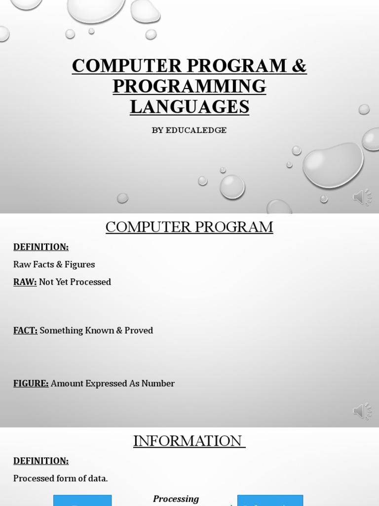 2 - Computer Program and Programming Languages | PDF | Career & Growth | Finance & Money Management