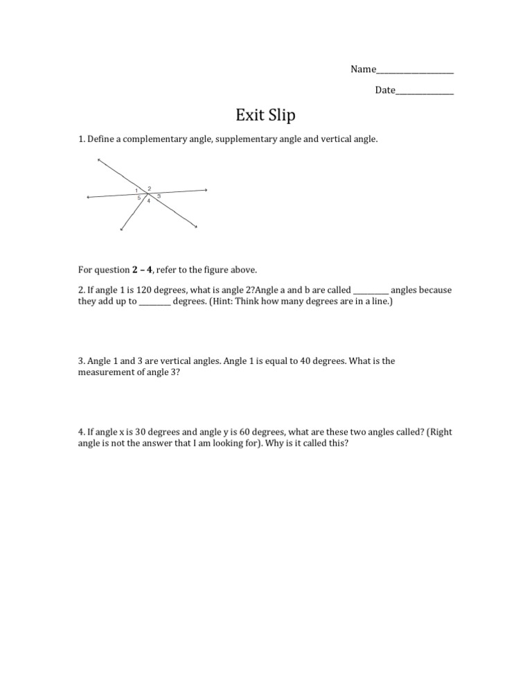 11 Exit | PDF | Teaching Methods & Materials