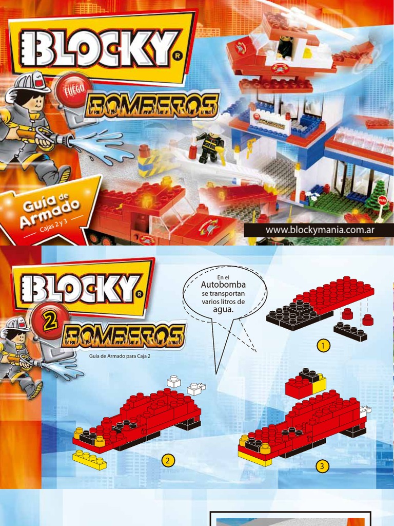 Blocky Bomberos2y3 | PDF
