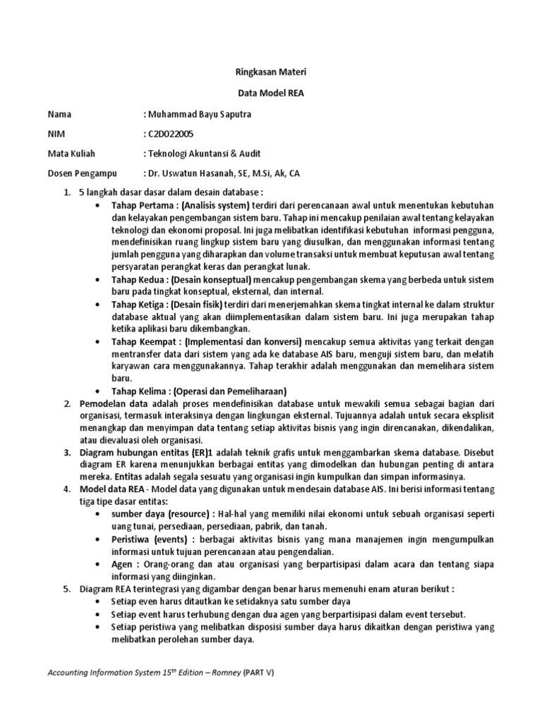Muhammad Bayu Saputra - C2D022005 TAA Tgs Individu 04 | PDF