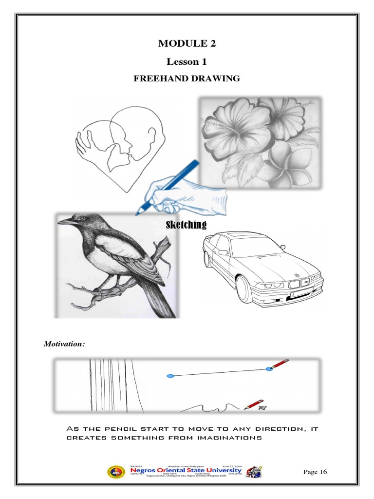 Module 2 (Lesson 1) Id 1 | PDF | Drawing | Artistic Techniques