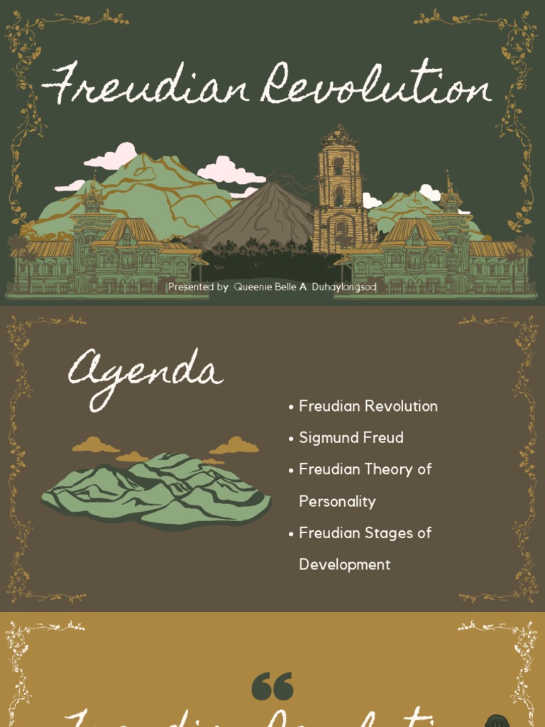 Freudian Revolution | PDF | Id | Sigmund Freud