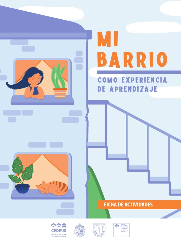 Mi Barrio Actividades | PDF | Aprendizaje | Método de enseñanza