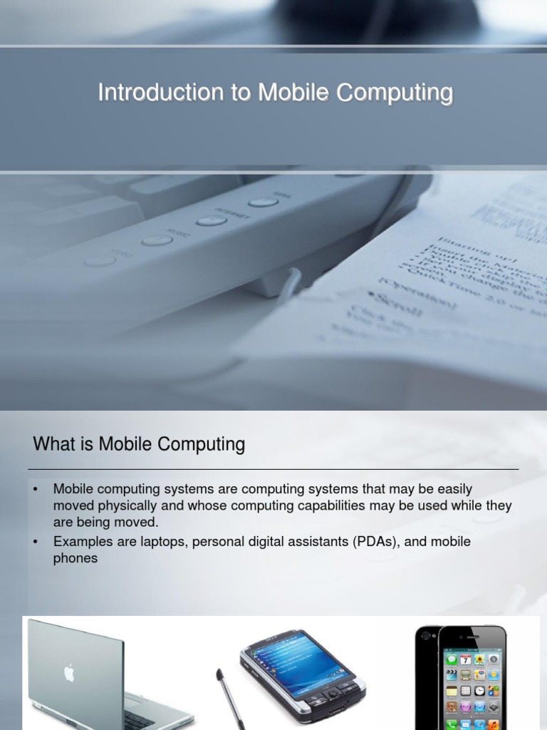 Lecture Note 01 Cse 401 Pdf Wireless Personal Digital Assistant