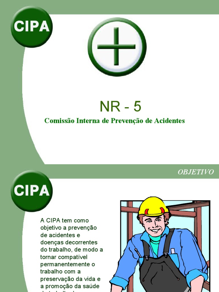 CIPA e prevenção de acidentes no trabalho | PDF | Eleições | Tempo