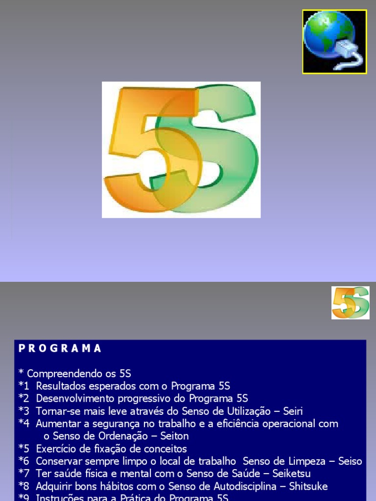 Curso 5S | PDF | Padronização | Criatividade