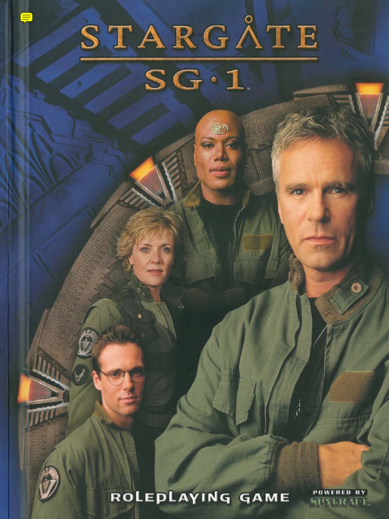 Stargate SG1 - Core - System D20 | PDF | Firearms | Military Science