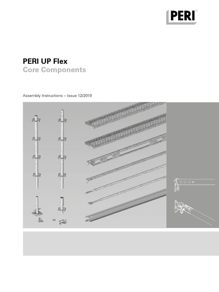 Peri Up Flex Core Components | PDF | Personal Protective Equipment ...