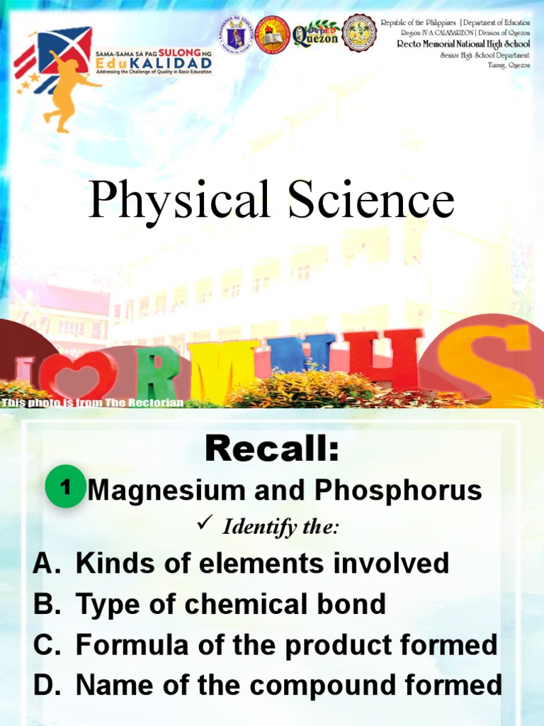 Week 7 Lesson 7 Polarity of Molecules 1 | PDF | Chemical Polarity | Chemical Bond