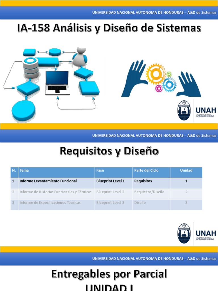 Unidad 1 Analisis y Diseño de Sistemas | PDF | Diseño | Caso de uso