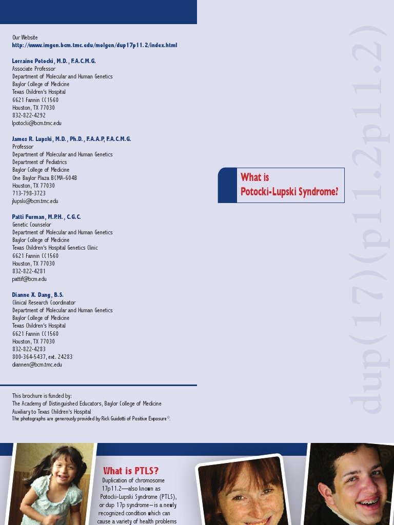 PTLS Brochure | PDF | Autism | Medicine