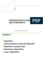 Flow Chart and Pseudocodes | PDF | Algorithms | Computing