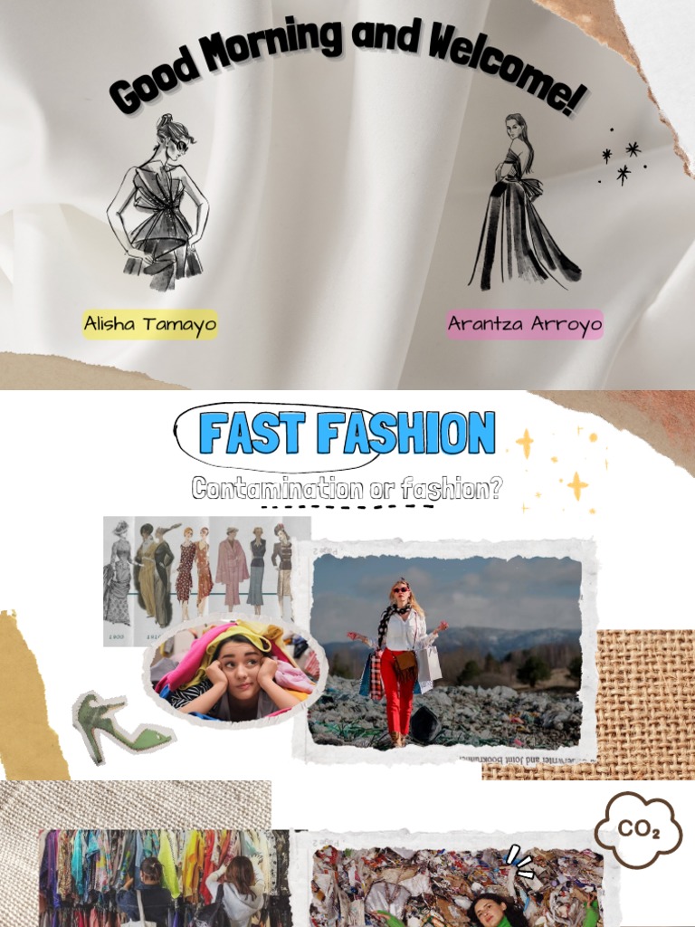 A Brief Welcome and Introduction to the Topic of Fast Fashion | PDF